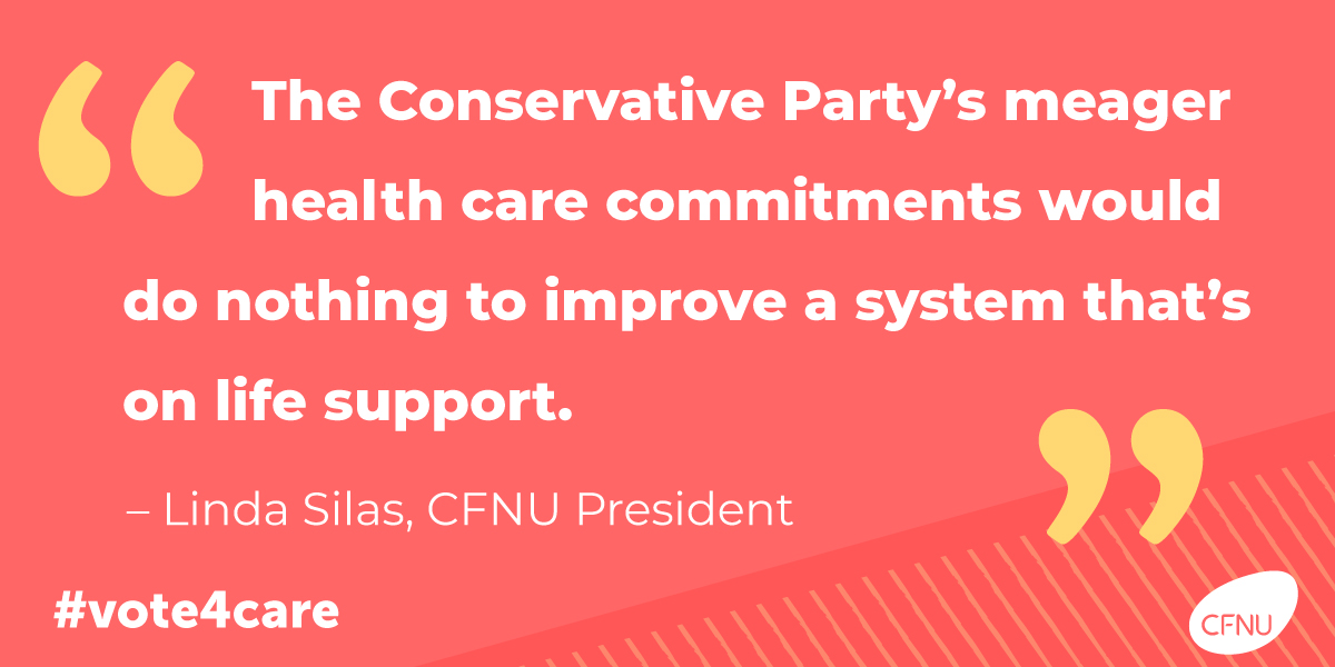 Conservative health care platform is ‘dead on arrival’, say Canada’s ...