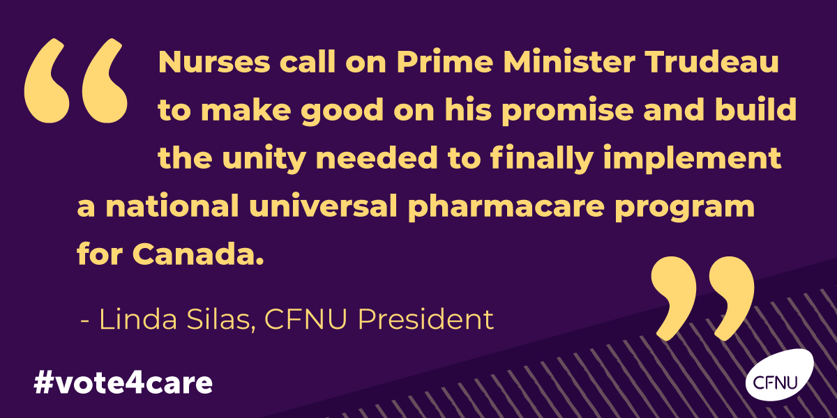 Canada’s nurses call on re-elected Liberal government to unite parties ...