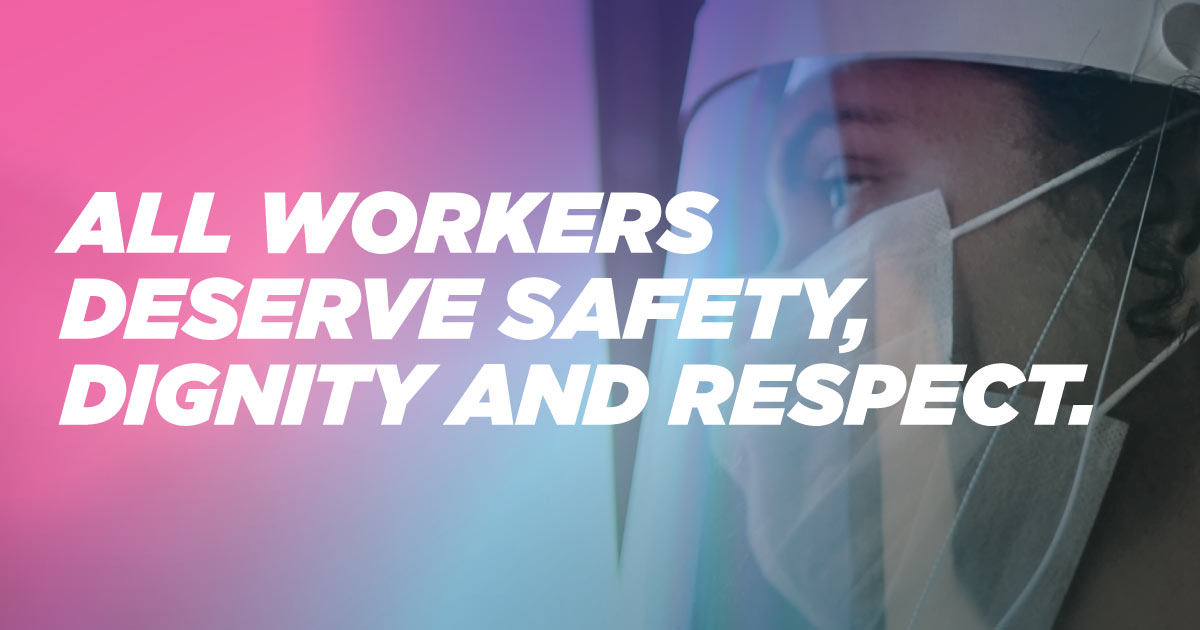 Linda Silas: All workers deserve safety, dignity and respect