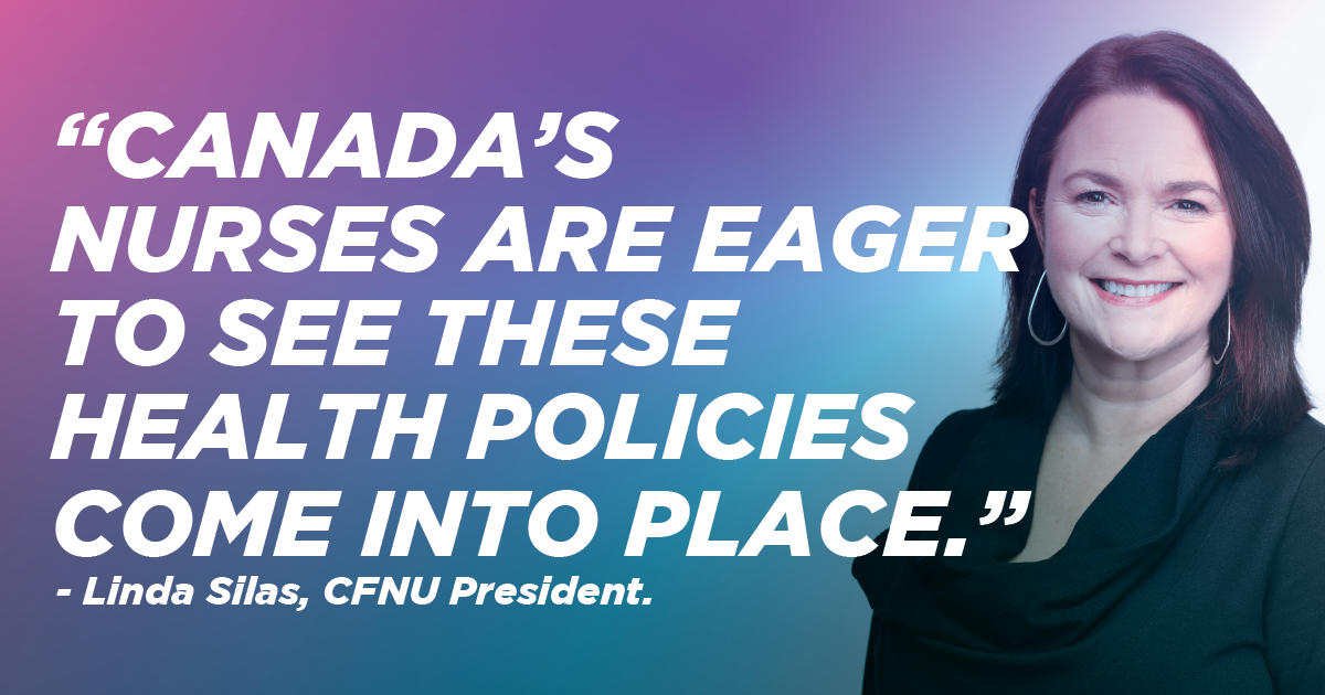 Canada’s nurses applaud progressive commitments in Liberal-NDP ...