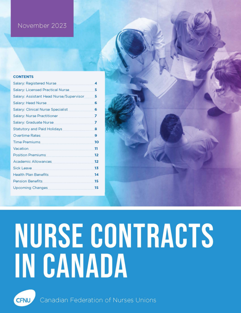 Nurse Contracts Across Canada
