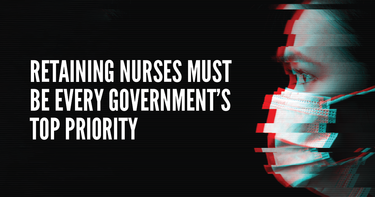 Canada's frontline nurses bring solutions to Canada's Health Ministers ...