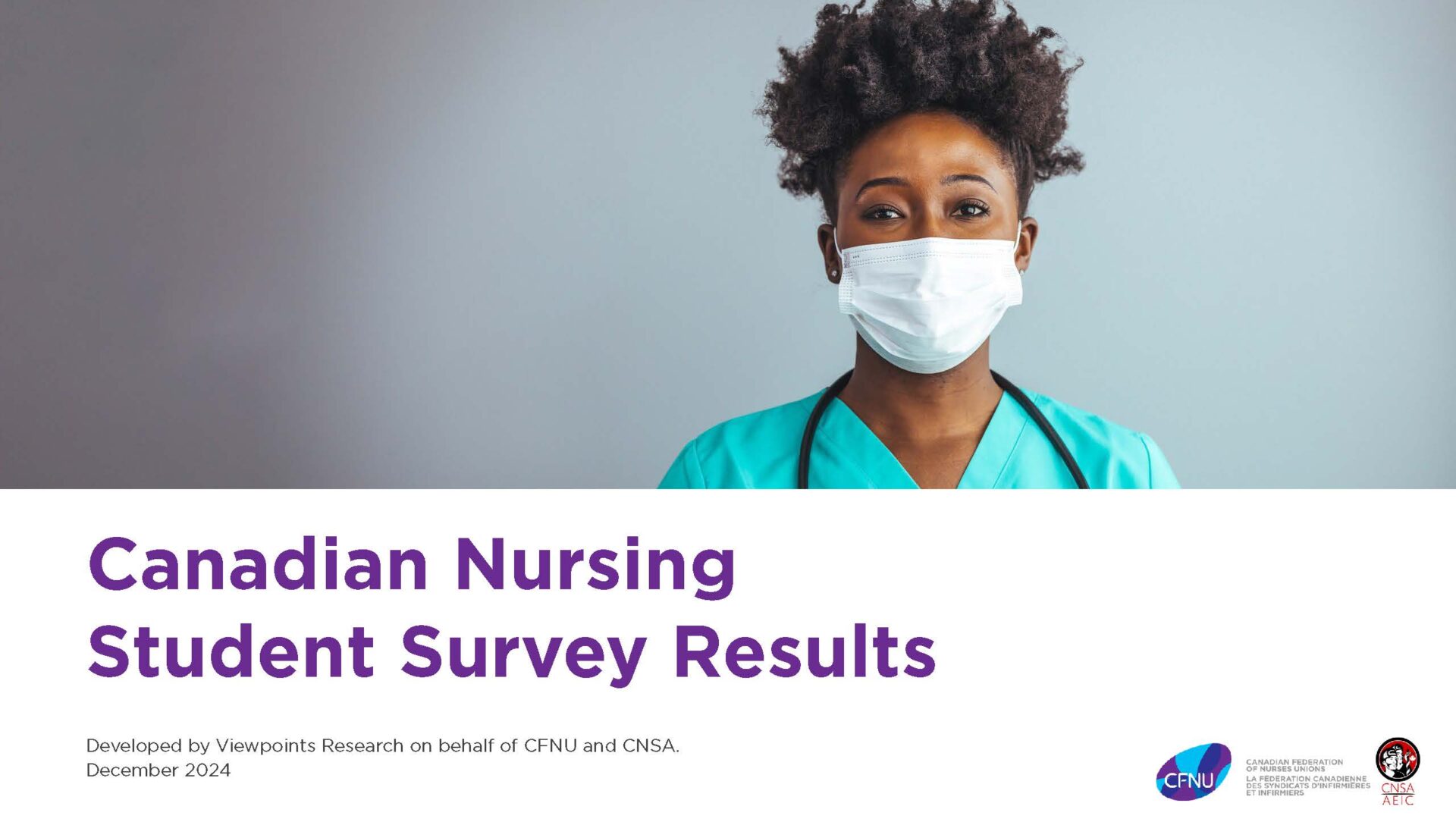 National nursing student survey summary report Canadian Federation of ...
