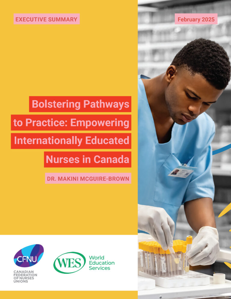 Bolstering Pathways To Practice Empowering Internationally Educated