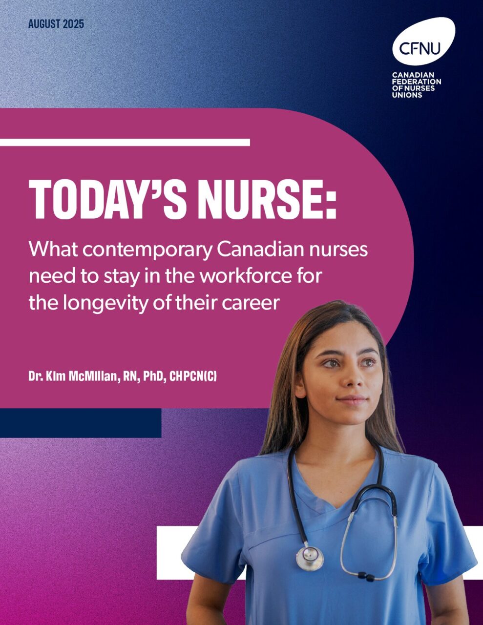 Today's Nurse Canadian Federation of Nurses UnionsCanadian Federation ...